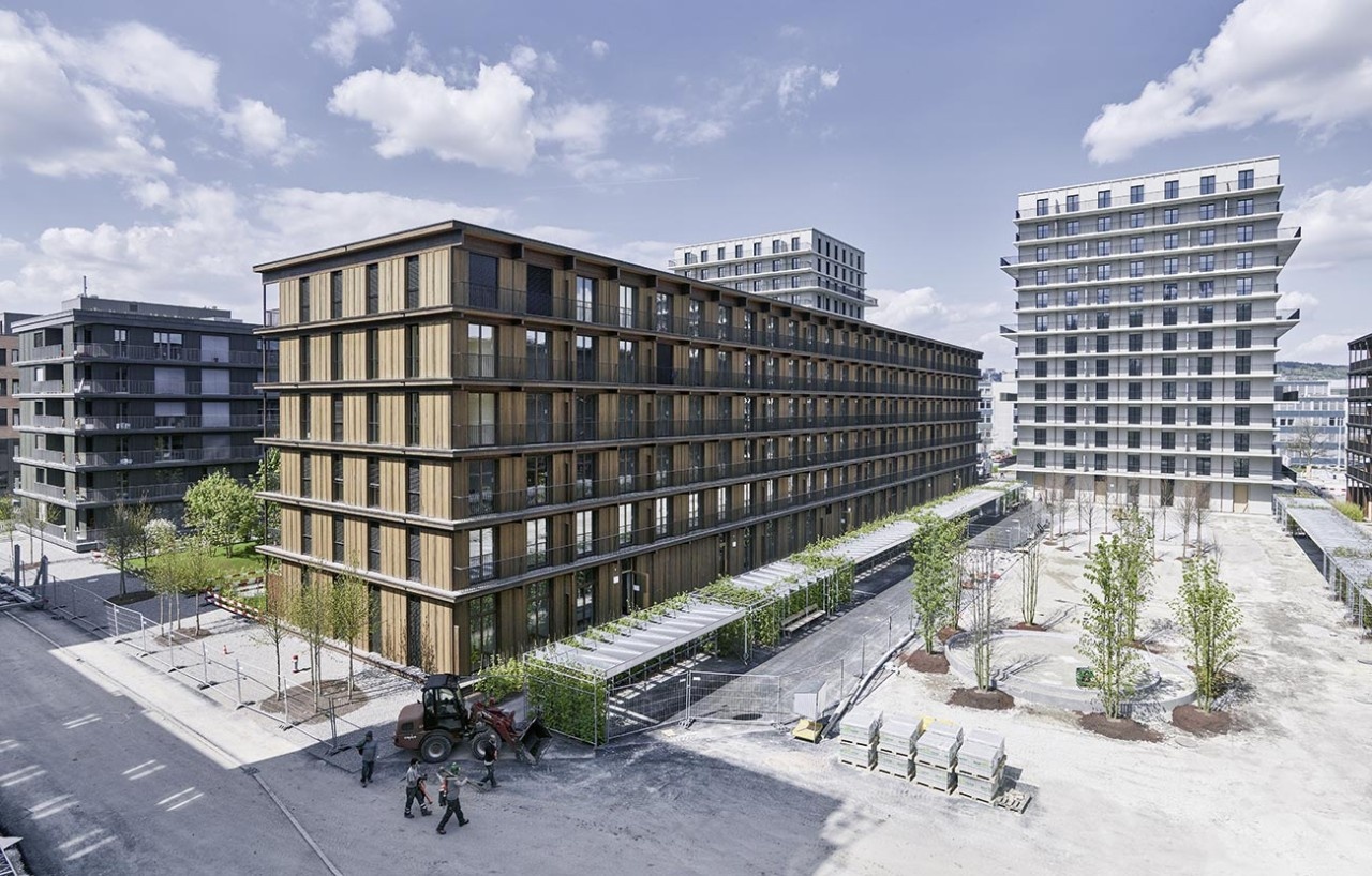 Freilager Zürich fertiggestellt