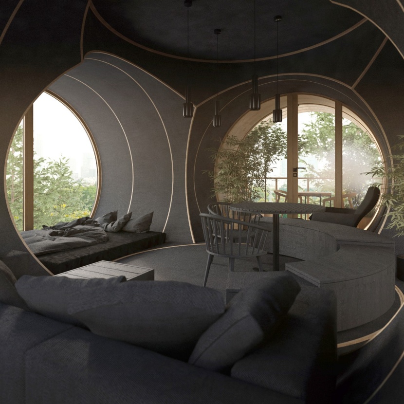 Baumhaus Bert von Studio Precht