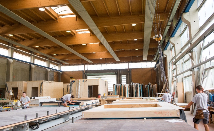 Portrait Strobl Holzbau