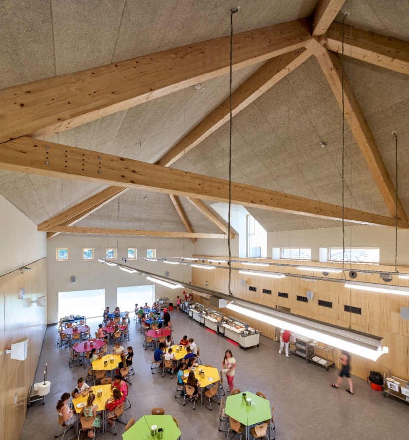 Holz im Schulbau