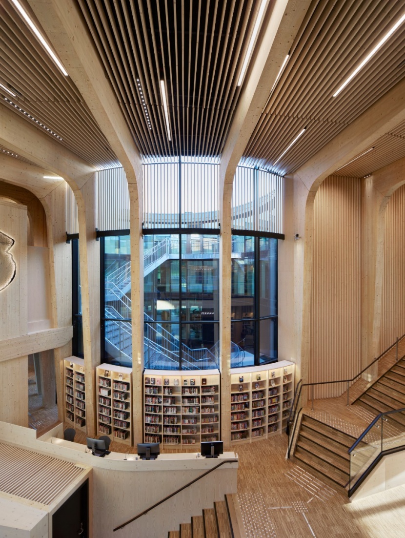 Bibliothek Samling Helen & Hard