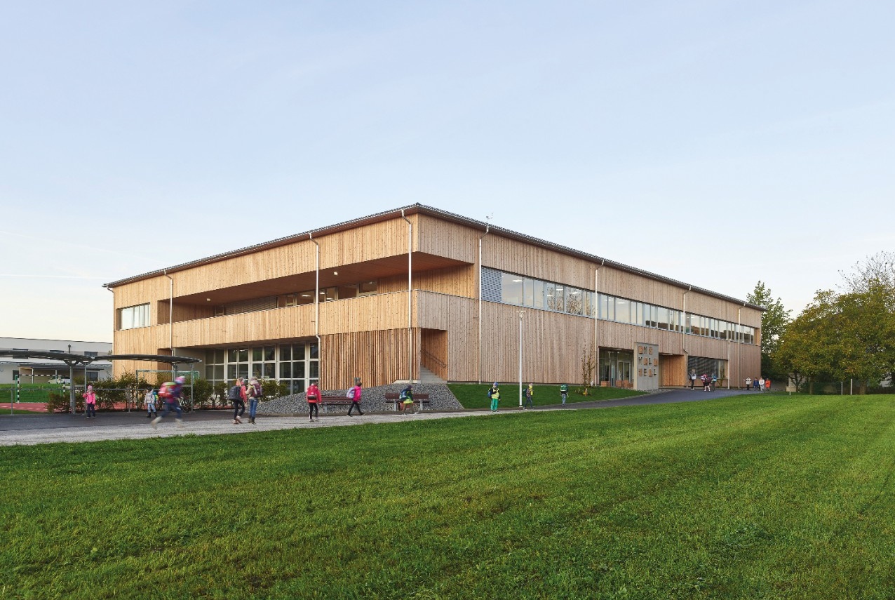 MH Massivholz - Neue Mittelschule Waldzell