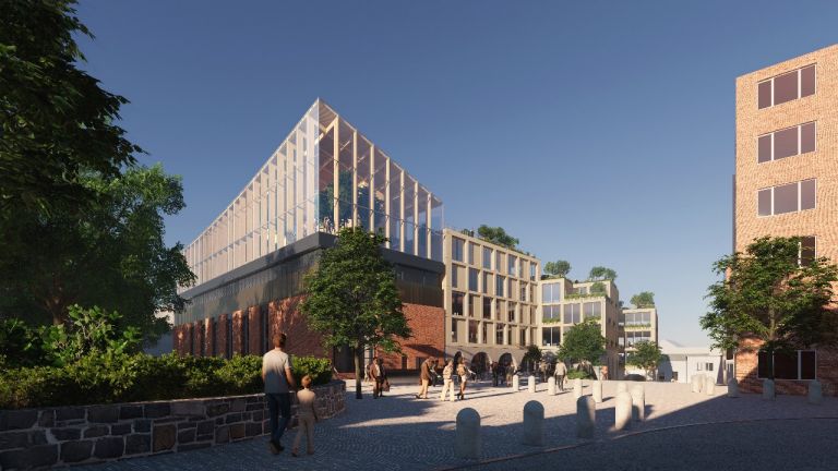 Neues Zentrum für die Stadt Kiel