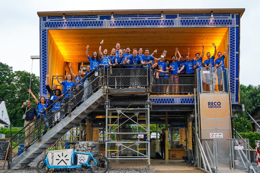 Timber Construction Award verliehen