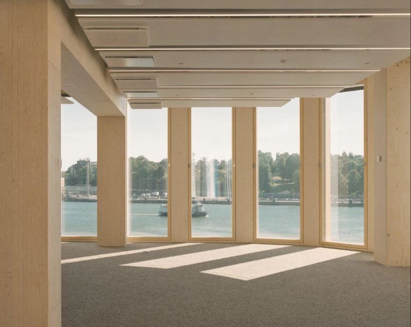 Neues Flaggschiff der Holzbauarchitektur