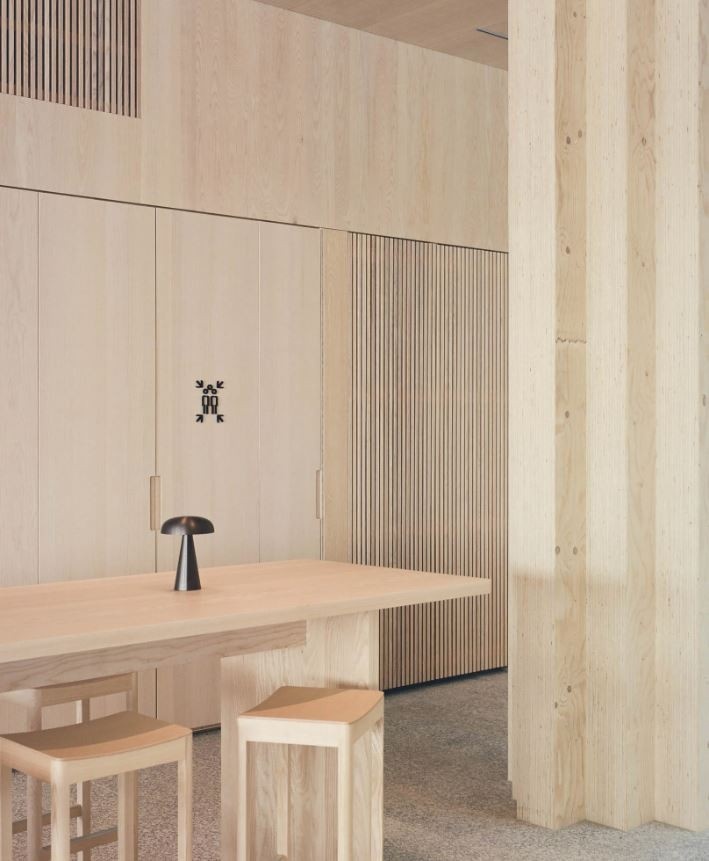 Neues Flaggschiff der Holzbauarchitektur