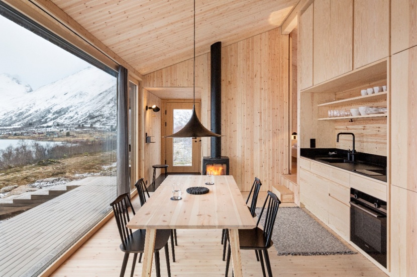 Ein wahres Holzraumwunder