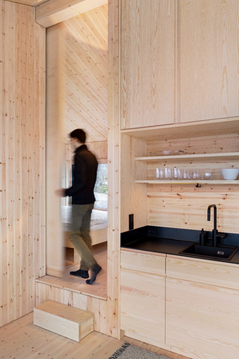 Ein wahres Holzraumwunder