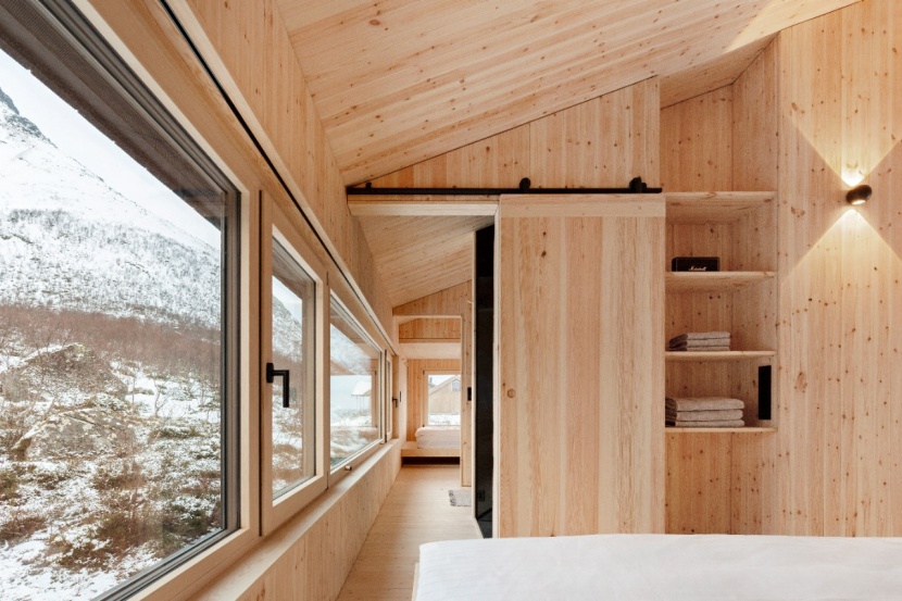 Ein wahres Holzraumwunder