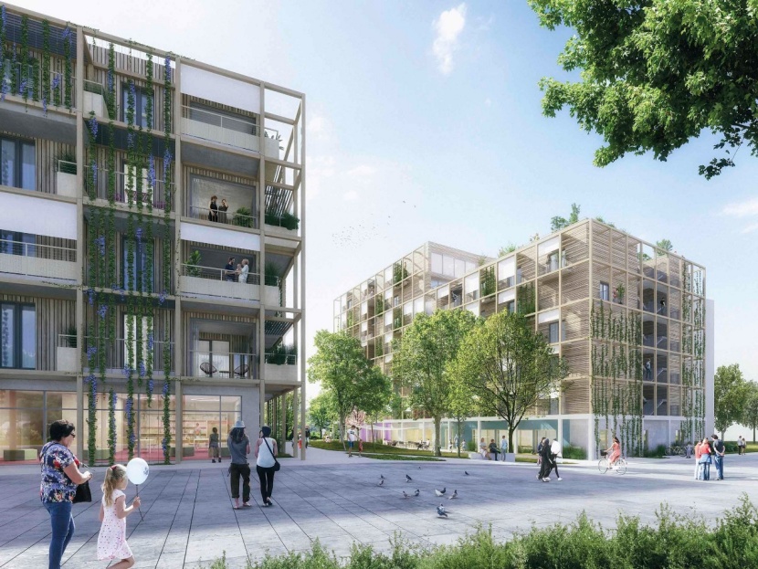 Ressourcenschonend Bauen mit Holz