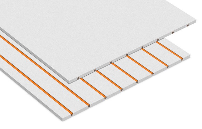 In drei Schritten zur Wandheizung/-kühlung