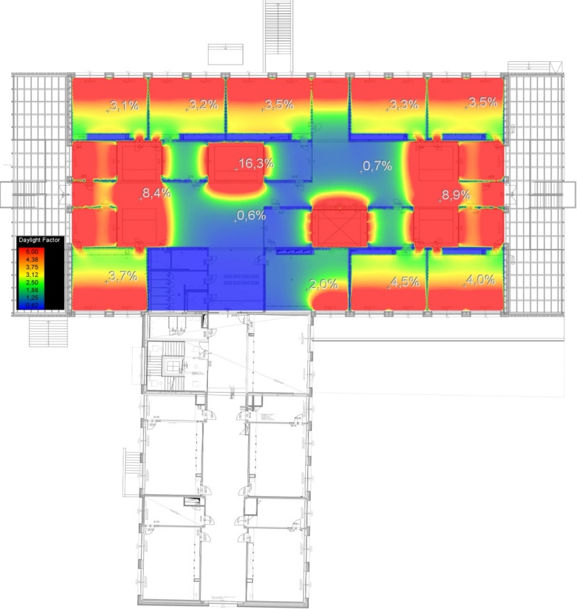 Velux Tageslichtsimulator