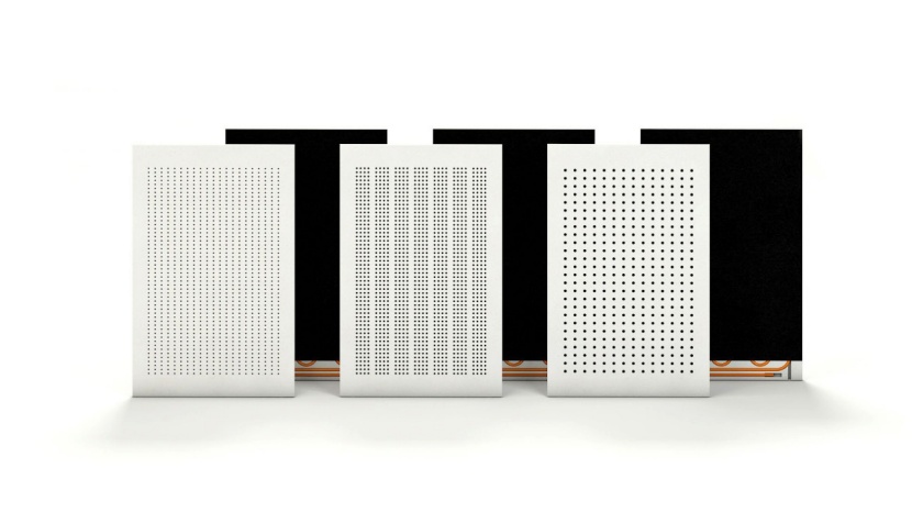 Variotherm Wohraumklima Textanzeige