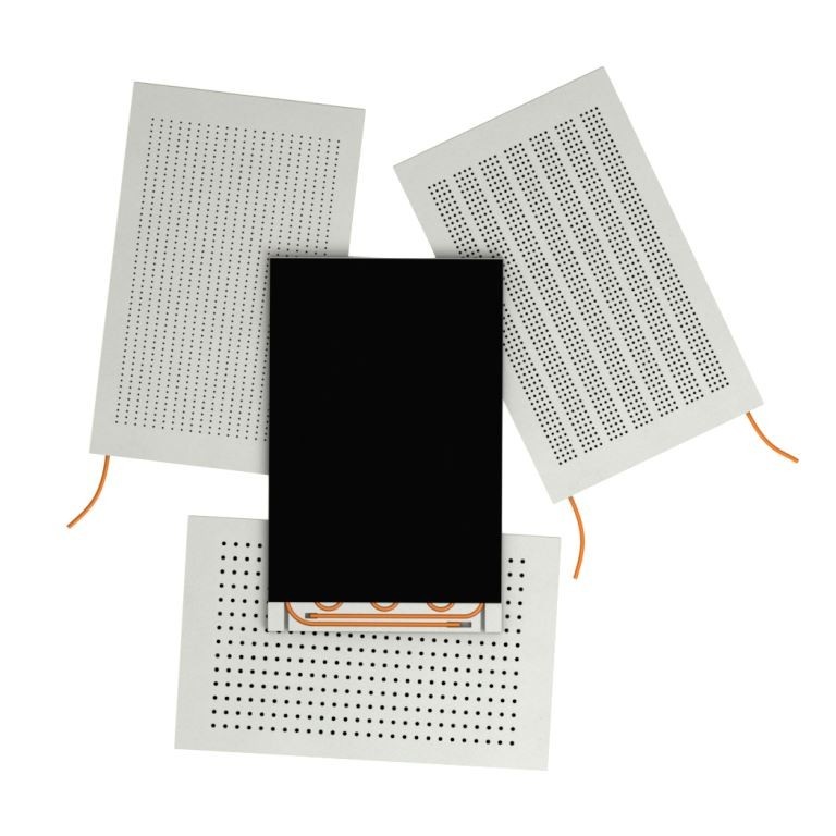 Variotherm Wohraumklima Textanzeige