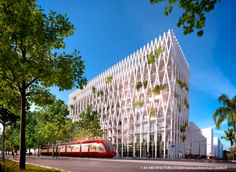 Palazzo Méridia – ein Holzbau mit Symbolkraft