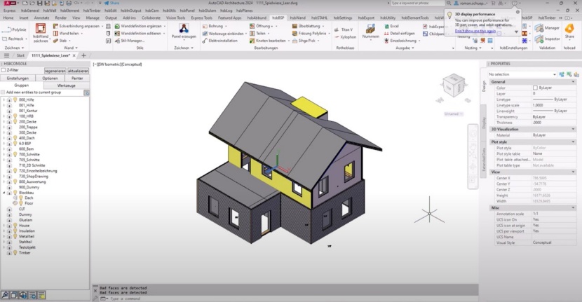 hsbDesign 26: Vereinfachung von Bauplanung und Design