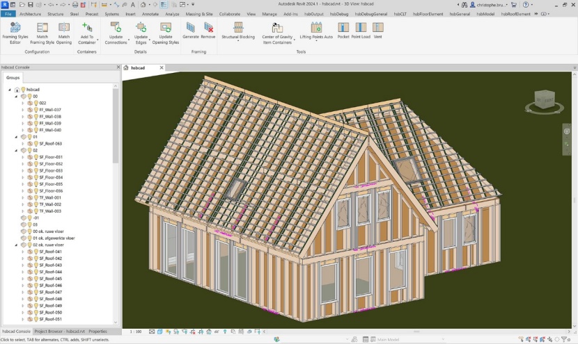 hsbDesign 26: Vereinfachung von Bauplanung und Design
