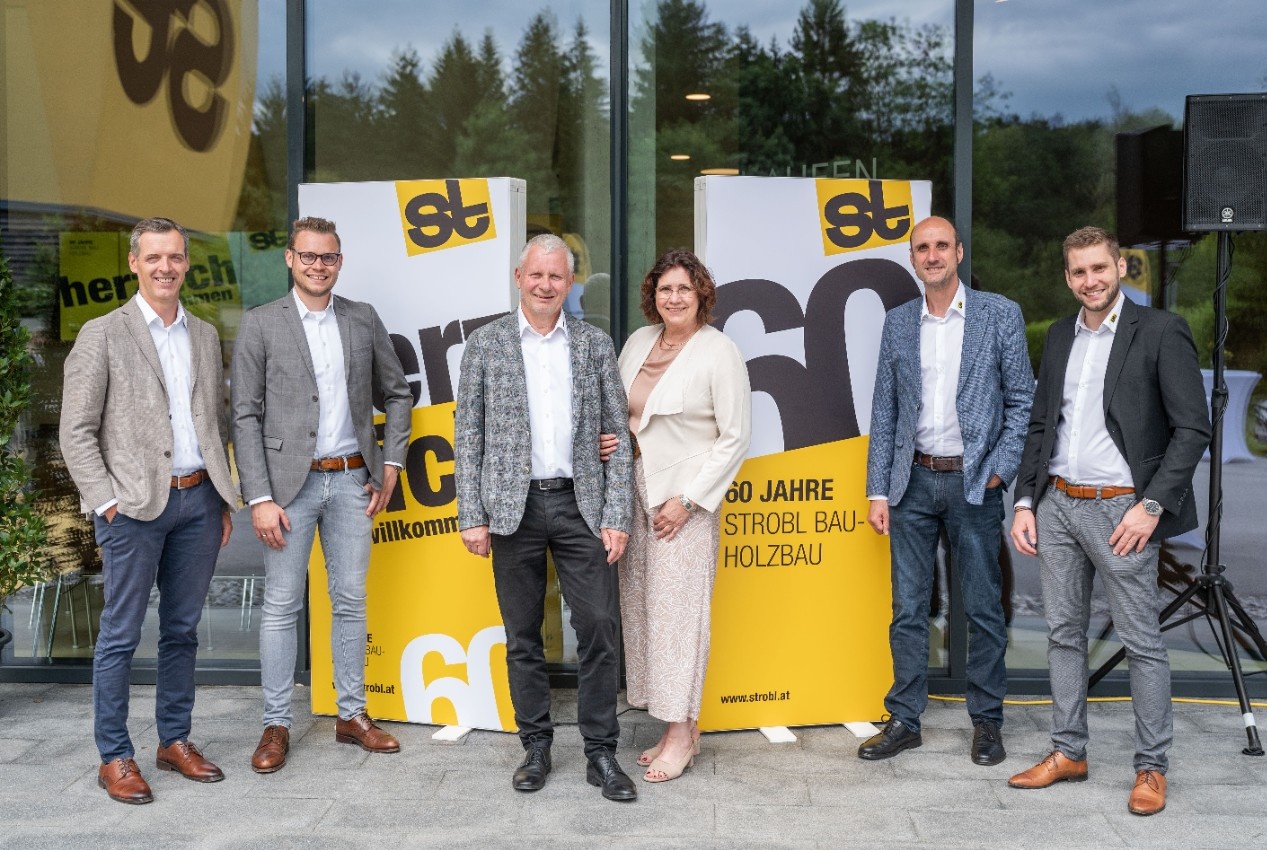 60 Jahre Strobl Holzbau