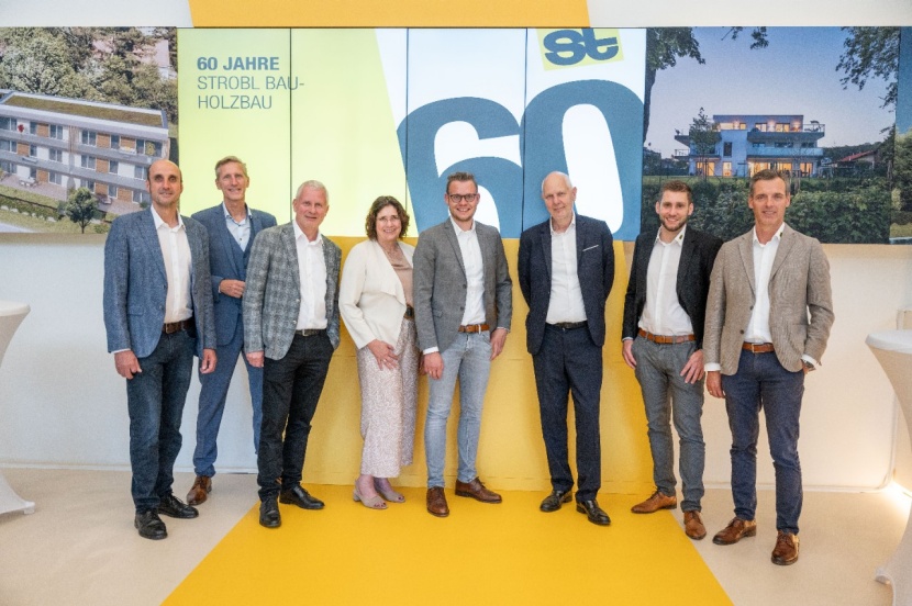 60 Jahre Strobl Holzbau