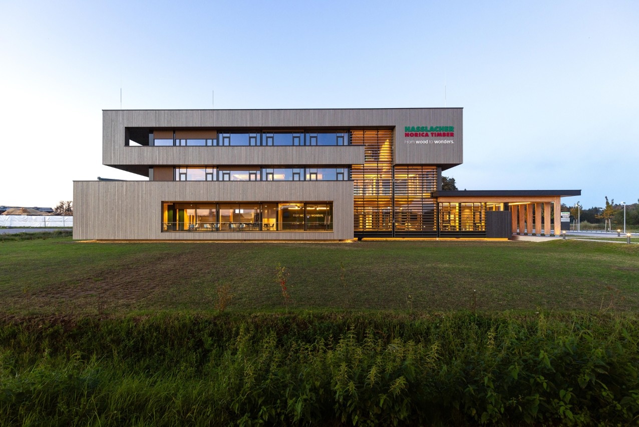 40 Jahre Hasslacher Preding Holzindustrie