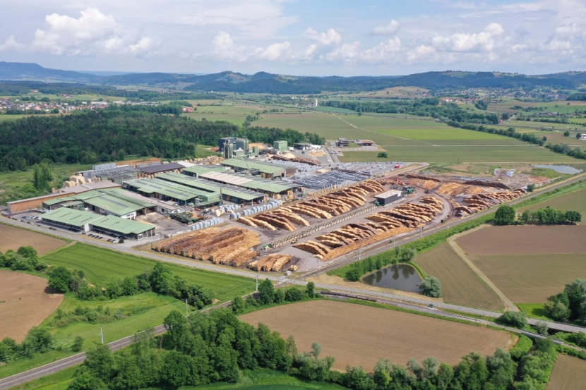 40 Jahre Hasslacher Preding Holzindustrie