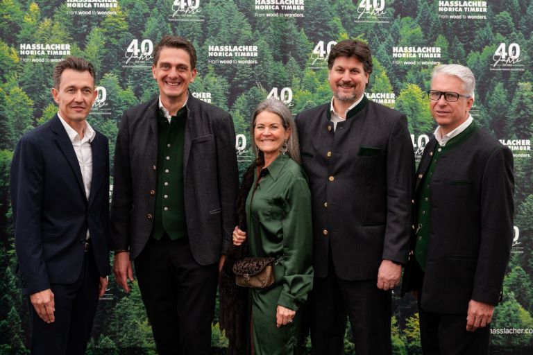 40 Jahre Hasslacher Preding Holzindustrie