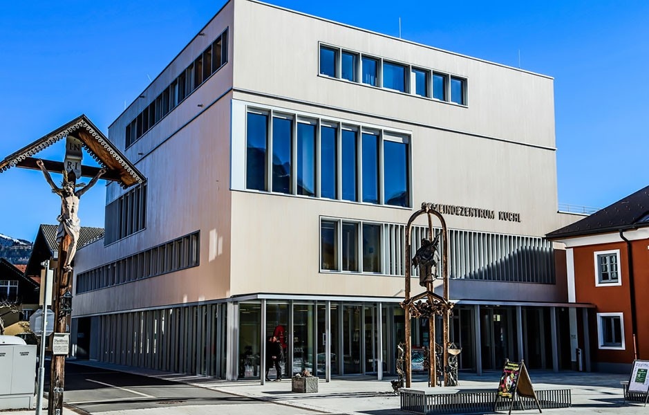 Kuchl ist „Holzfreundlichste Gemeinde Österreichs“