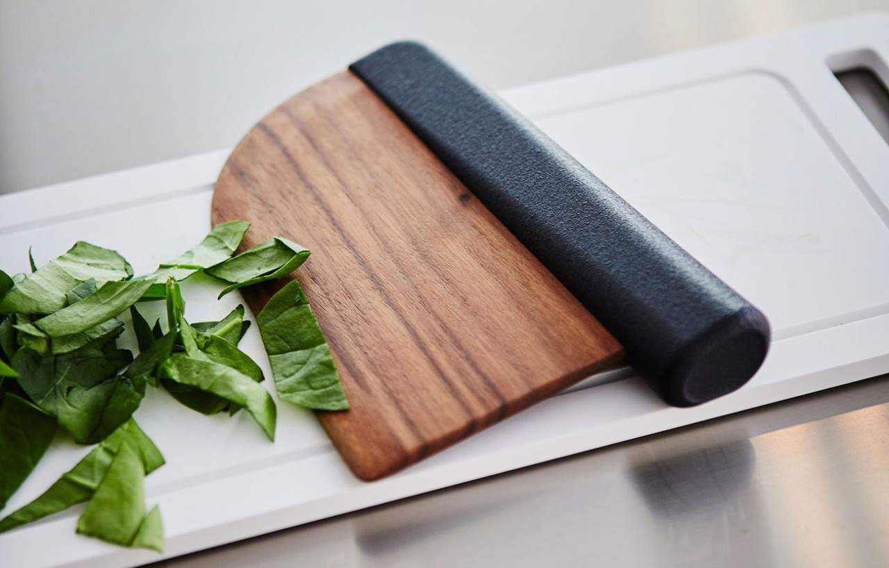 Nussholz in meinem Gemüse