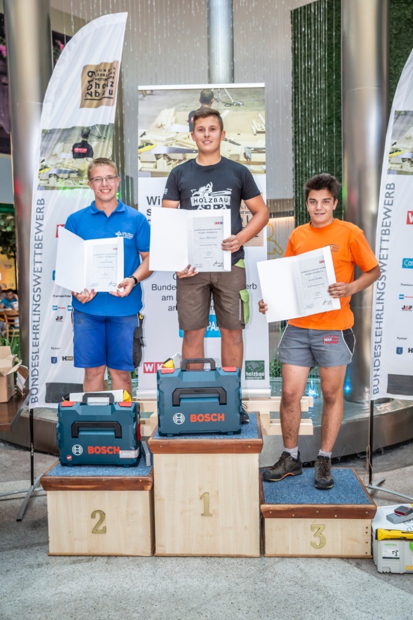 Bundeslehrlingswettbewerb Holzbau 2019
