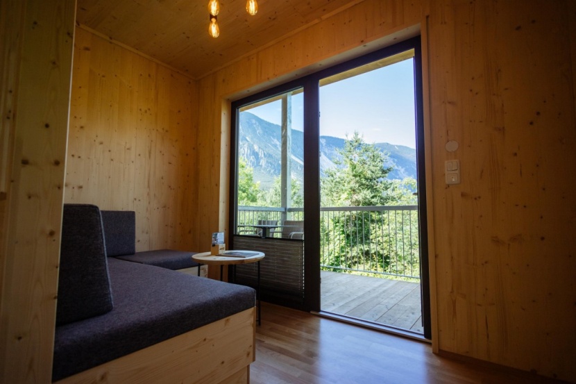 Neue Unterkunft für Area 47-Gäste