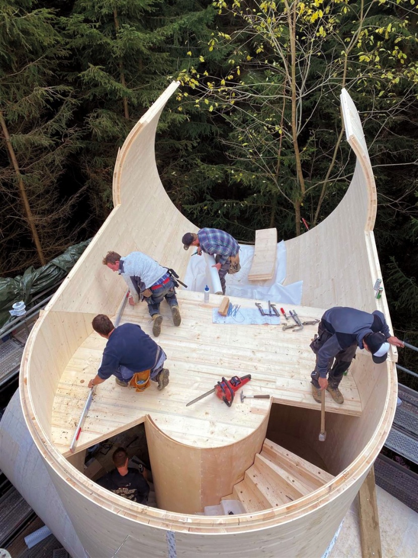 Reportage Holzbau Maier