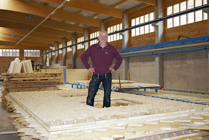 Rombach bei Holzbau Deutschland