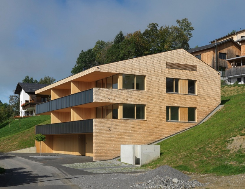 Passivhausanlage komplettiert