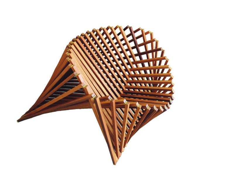 Den Klappstuhl neu erfunden