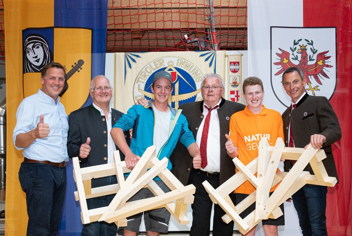 Bundeslehrlingswettbewerb Zimmerer 2023