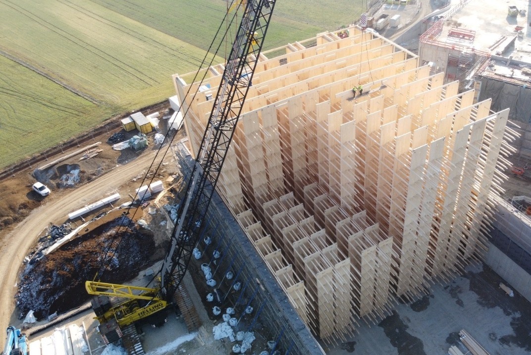 Weleda Cradle Campus verwendet heimische Hölzer