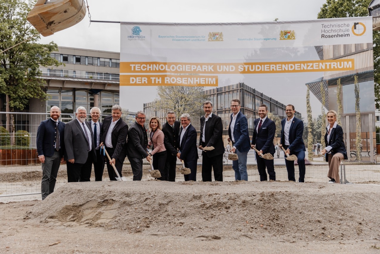 TH Rosenheim: Größtes Bauprojekt der Hochschulgeschichte