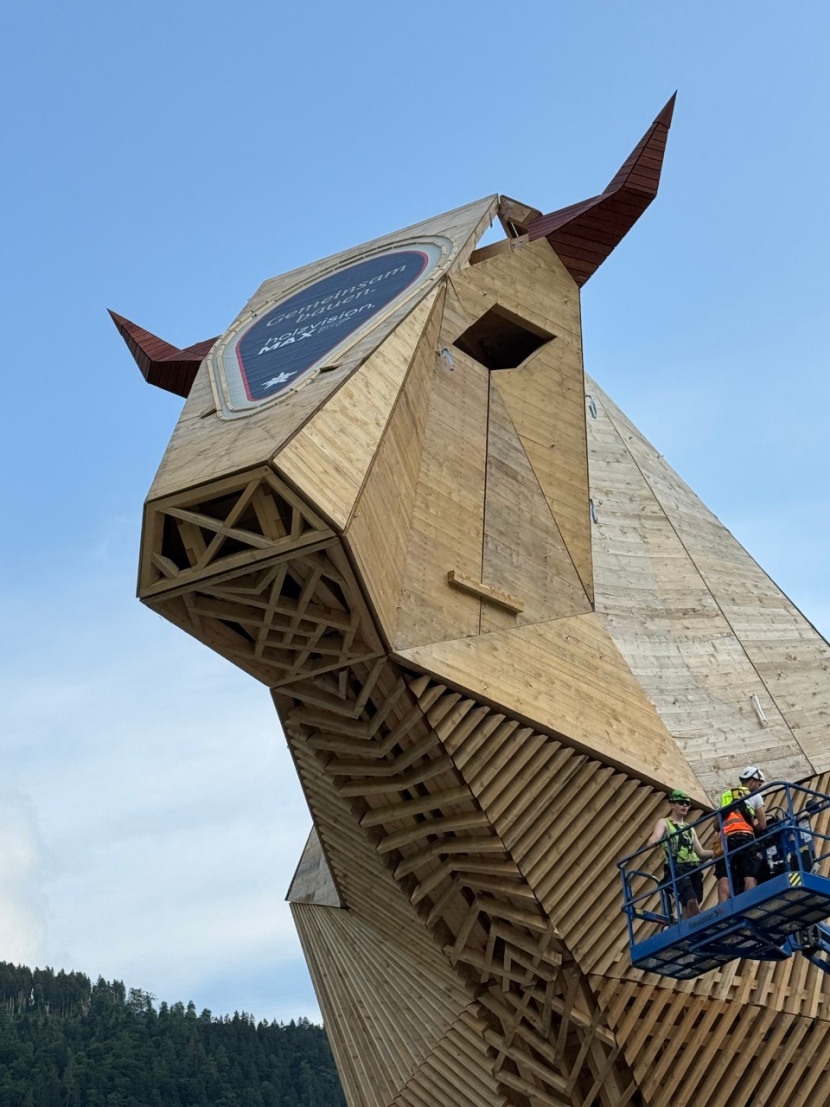 Muni Max begeistert am ESAF