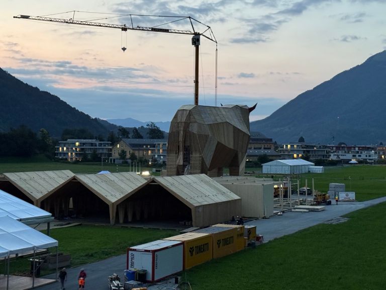 Muni Max begeistert am ESAF