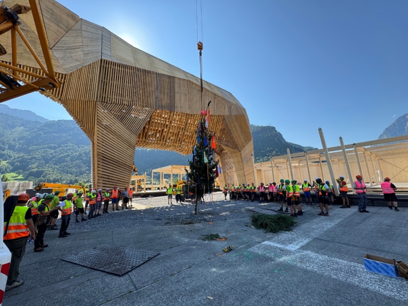Muni Max begeistert am ESAF