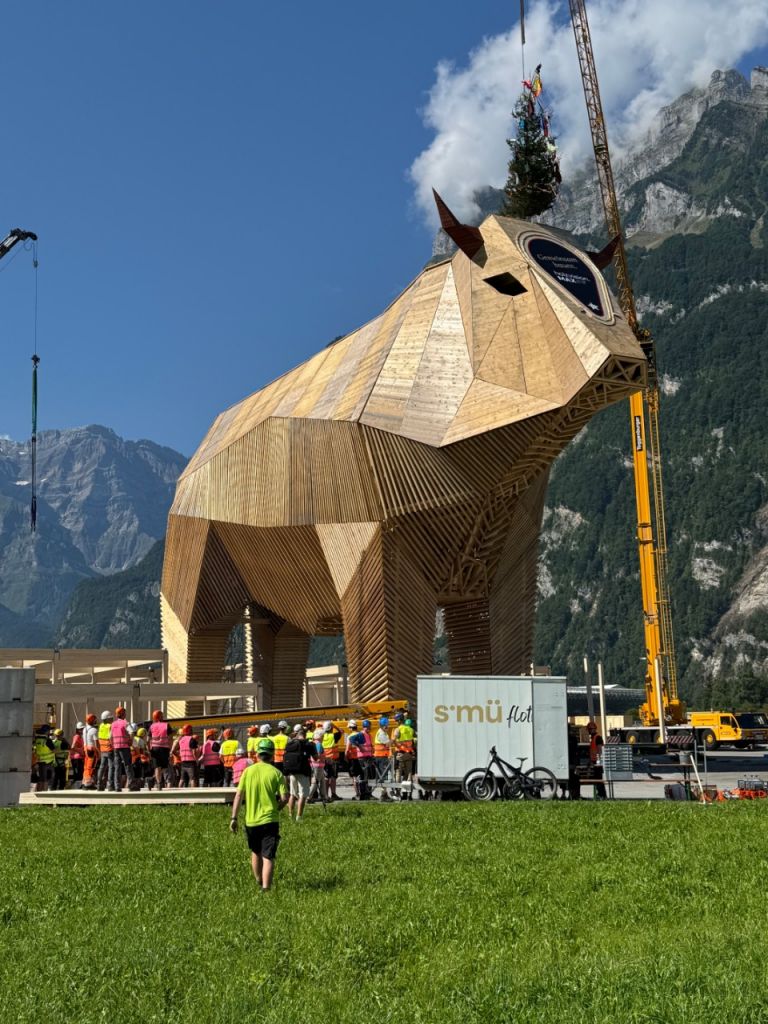 Muni Max begeistert am ESAF