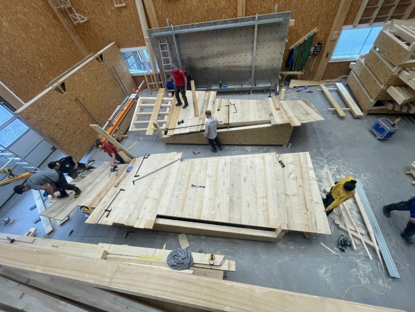 Muni Max begeistert am ESAF