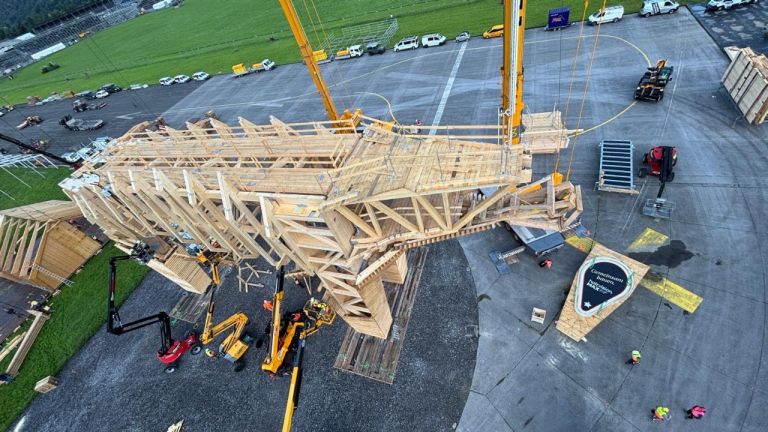 Muni Max begeistert am ESAF