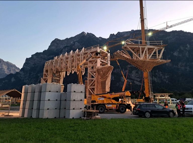 Muni Max begeistert am ESAF