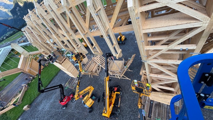 Muni Max begeistert am ESAF