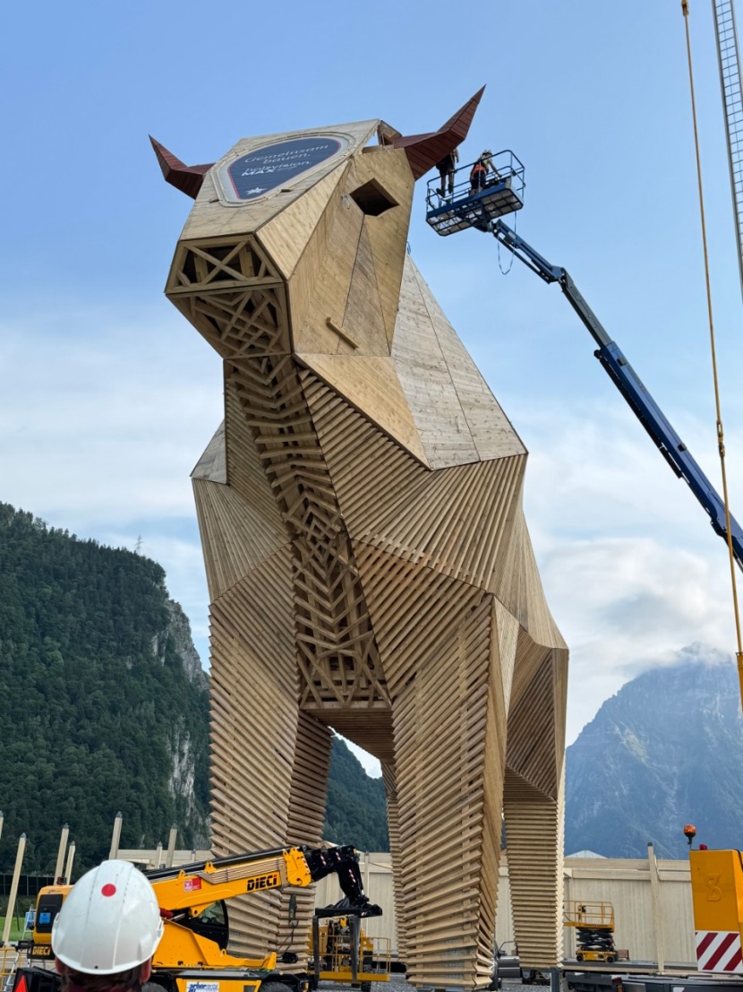 Muni Max begeistert am ESAF