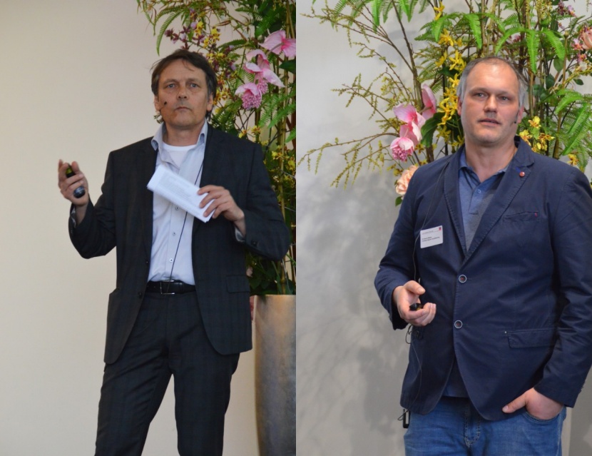 Stadt und Land mit Holzbau fluten