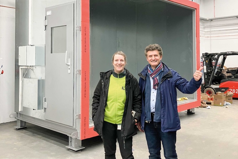 Schallübertragung sichtbar machen