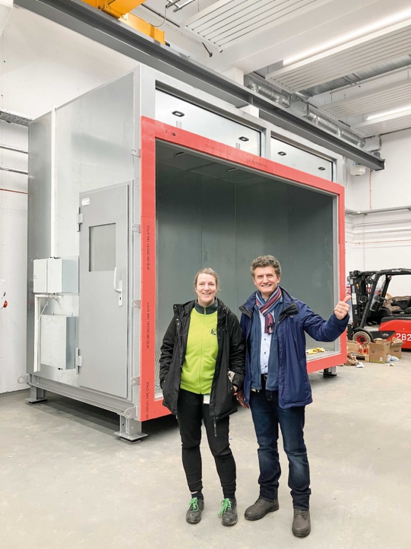 Schallübertragung sichtbar machen